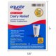 Equate Fast Acting Dairy Relief Vanilla Flavor Lactase Enzyme/Dietary ...