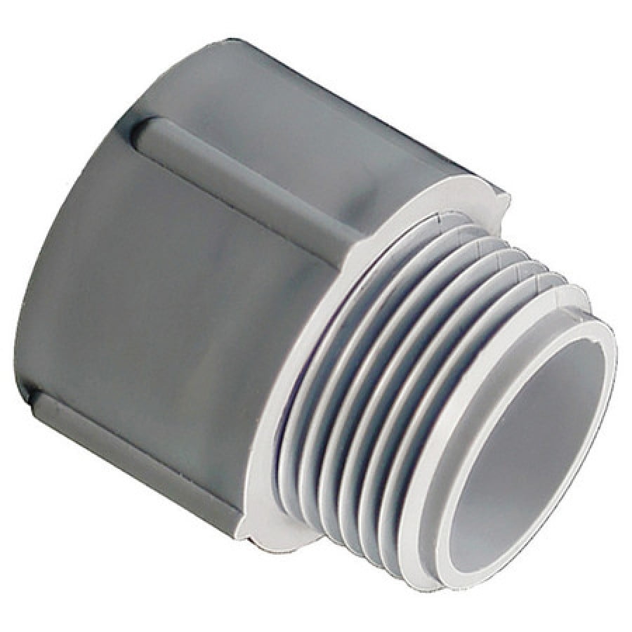 Cantex 1 2 In Dia Pvc Male Adapter For Pvc