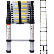 Louisville Ladder 6-Foot Fiberglass Twin Front Step Ladder, 375-Pound ...