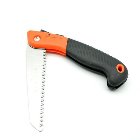 Folding Hand Saw, Camping/Pruning Saw with Rugged 7" Professional ...