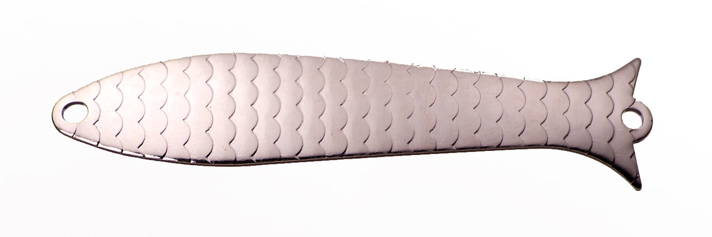 Thomas & Friends Speedy Shiner Fishing Lure, Nickel, 1/4 Oz. - Walmart.com