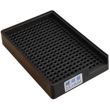 1 Piece Hard Plastic Screws Storage Tray Anti-Static Screws Tray 273 ...