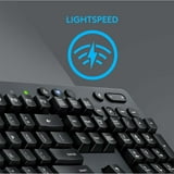 Logitech G613 LIGHTSPEED Quiet Wireless Mechanical Gaming Keyboard with ...