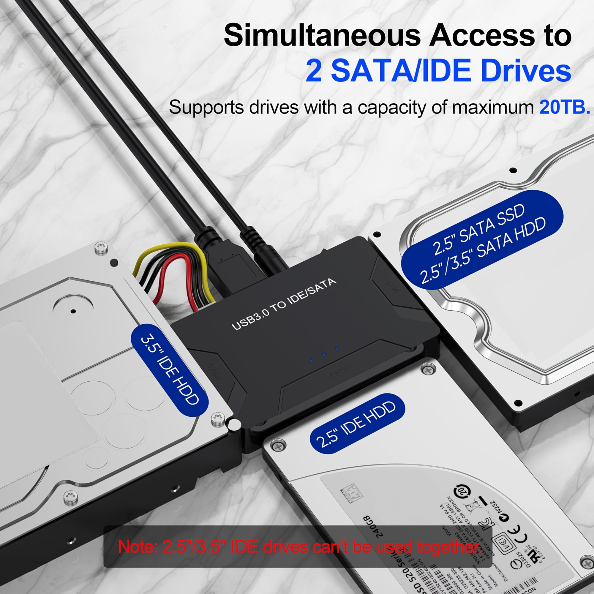 Click here for Unbranded No 12v Power Adapter  Hard Drive Reader... prices