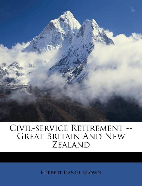 Civil-Service Retirement -- Great Britain and New Zealand - Walmart.com