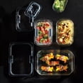 8 Cup/1.9 Liter Large Brilliance Glass: Microwave, Freezer & Oven Safe ...
