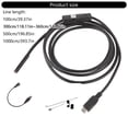 Endoscope Camera Snake Sewer Industrial Pipings Borescope Car ...
