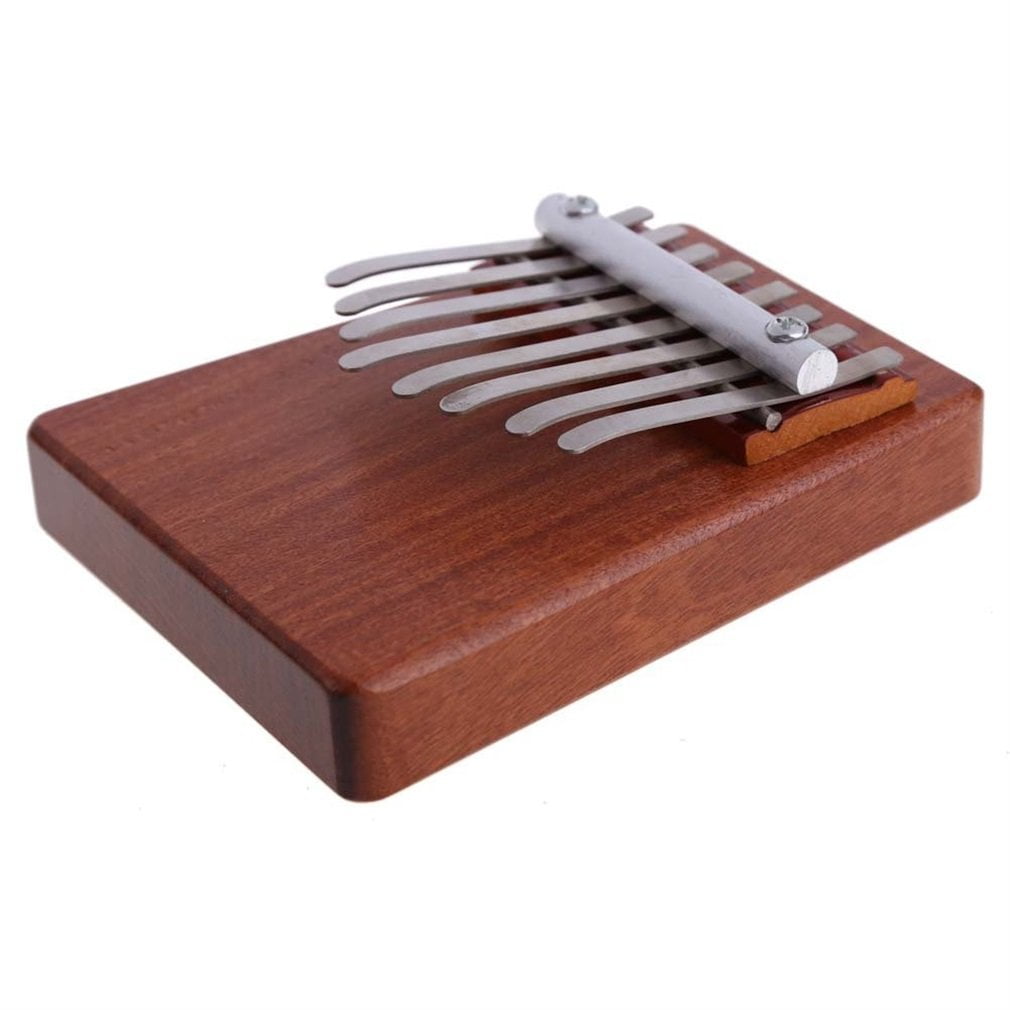 8 Keys Kalimba Mbira Likembe Sanza Finger Thumb Piano Rosewood ...