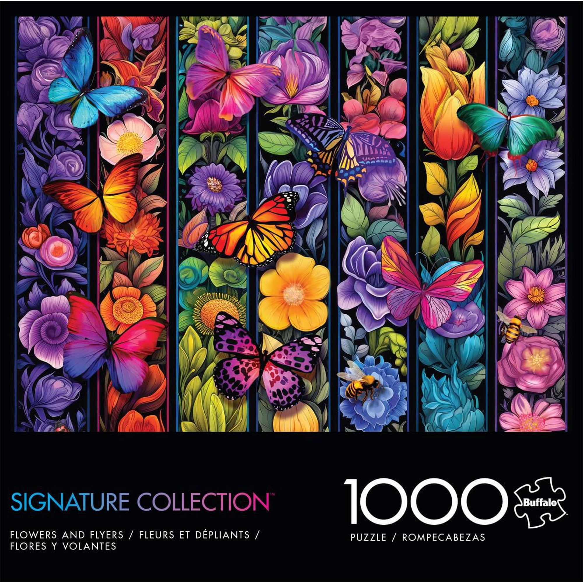 Click here for Buffalo Games - Signature Collection - Flowers And... prices