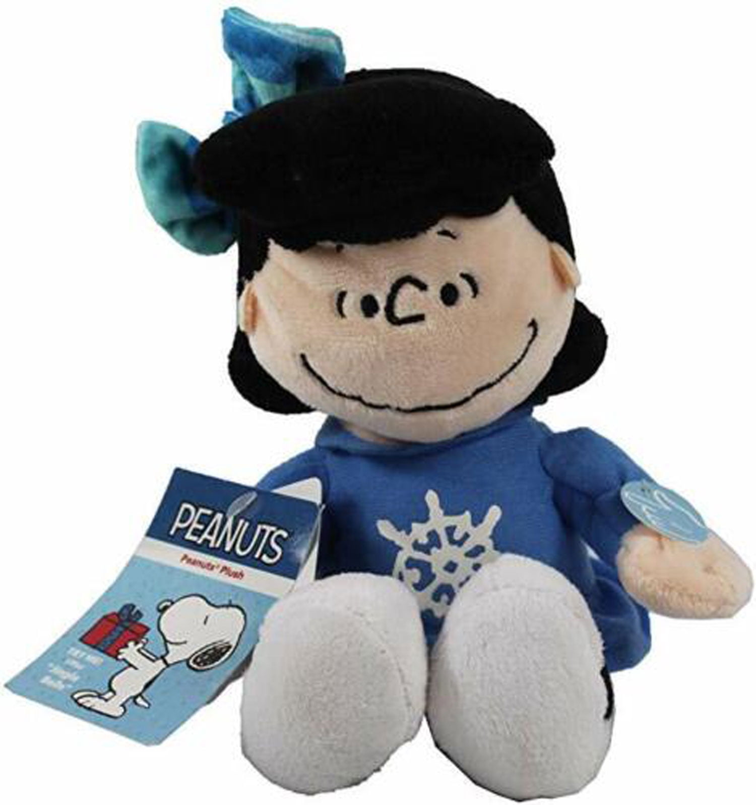 Peanuts Lucy Musical Plush Character Plays Jingle Bells, 10-Inch ...