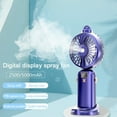 Hand Held Fan in Bulk Spray Fan Portable Small Electric Fan Usb Spray ...