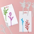 1Set Carbon Steel Cutting Dies Stencils Decorative Embossing Paper Card ...