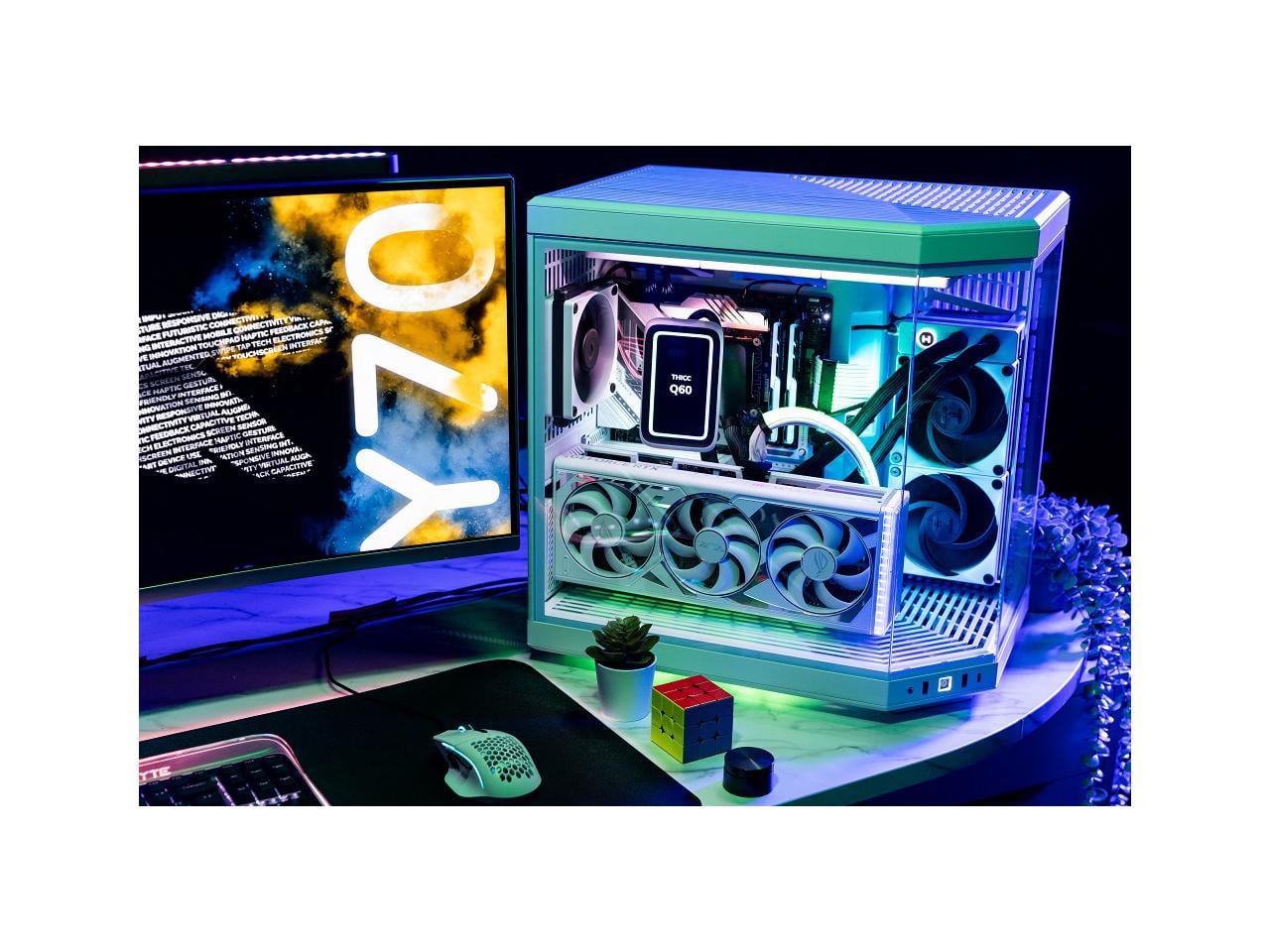 HYTE Y70 CS-HYTE-Y70-BR Dual Chamber Mid-Tower ATX Nepal | Ubuy