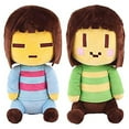 3PCS Sans, Frisk, Chara Plush - Undertale Stuffed Animal Doll Toy ...
