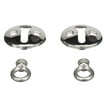 Perko 1299DP0CHR Chrome-Plated Fender Lock - 3/8" Eye x 1-1/2" OD ...