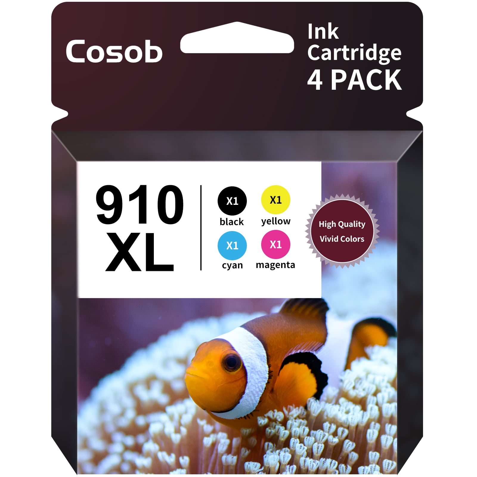 910XL Ink Cartridges Replacement for HP 910 XL for HP OfficeJet Pro ...