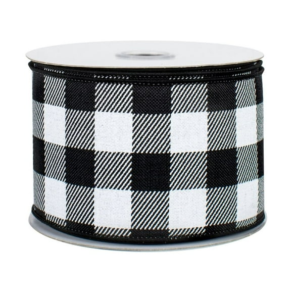 Buffalo Plaid Wired Ribbon