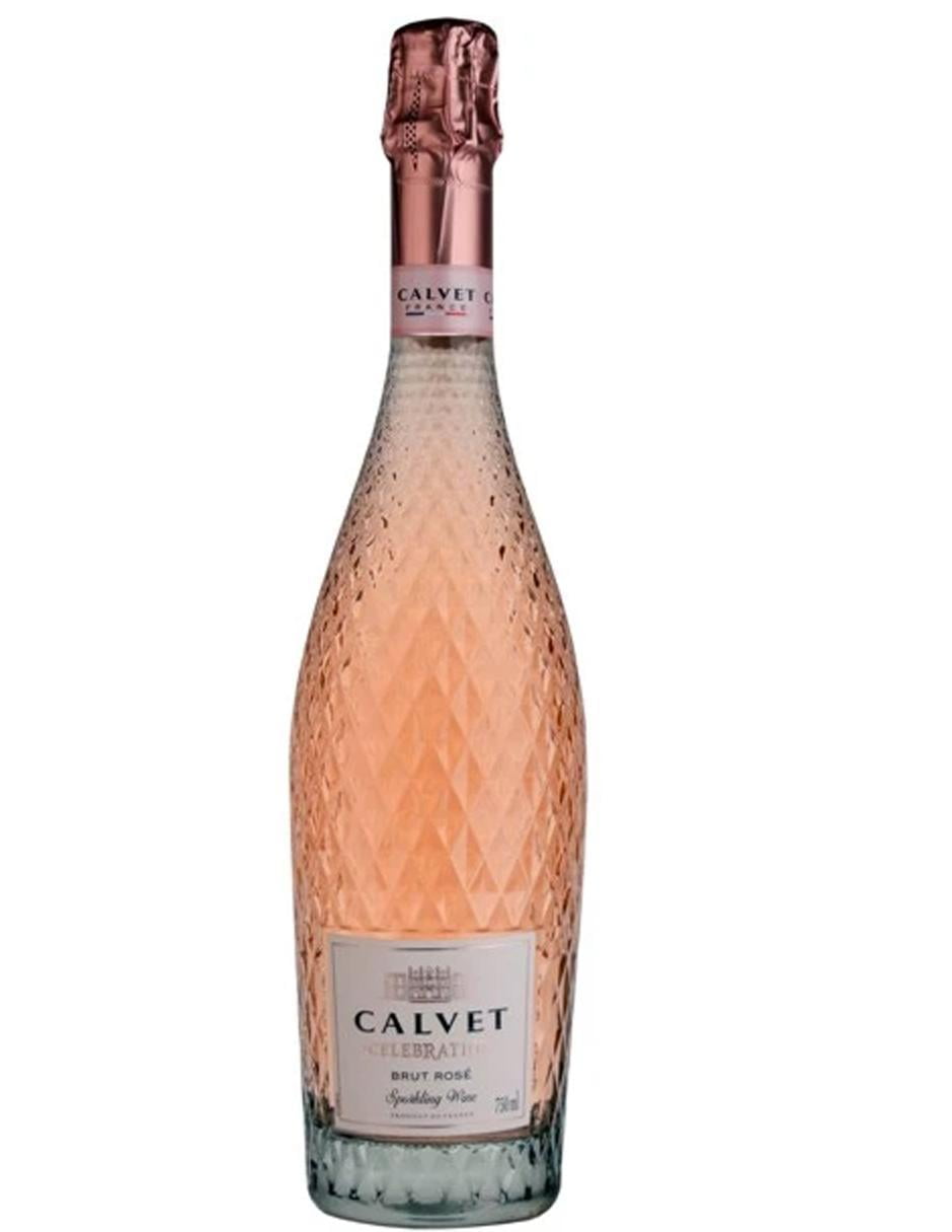 Pack de 4 Vino Rosado Calvet Celebration Brut Rose 250 ml | Walmart en ...