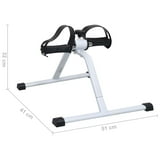 vidaXL Cardio Mini Cycle Exercise Bike - Walmart.com