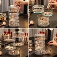 3/4/5Tier Rotating Jewelry Stand Durable Transparent Rotating Jewelry ...