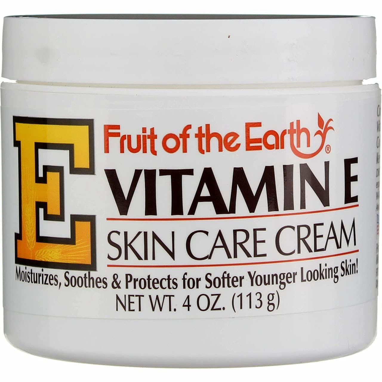 Crema para el cuidado de la piel Fruit of the Earth Vitamina E 120 ml x ...
