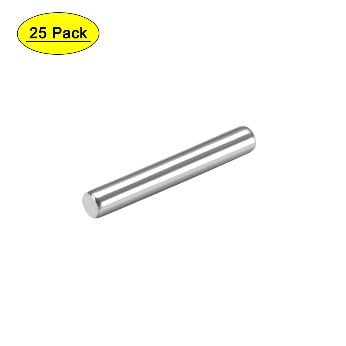 Uxcell Steel Pins 304 Stainless Steel Dowel Pin Cylindrical Shelf ...
