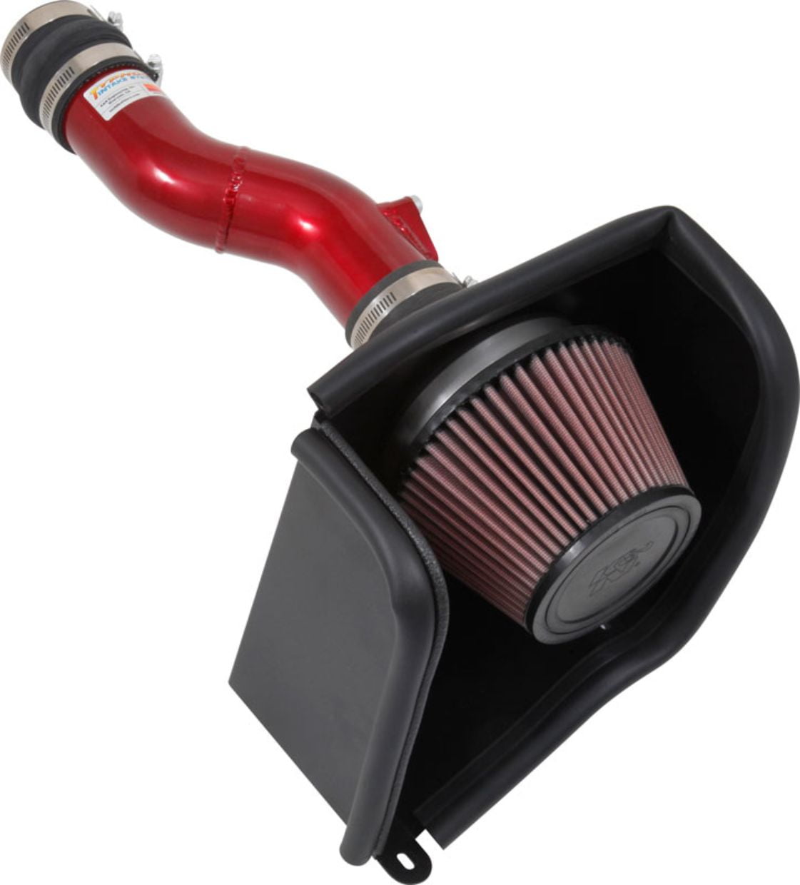 K&N Cold Air Intake Kit: High Performance, Guaranteed to Increase ...