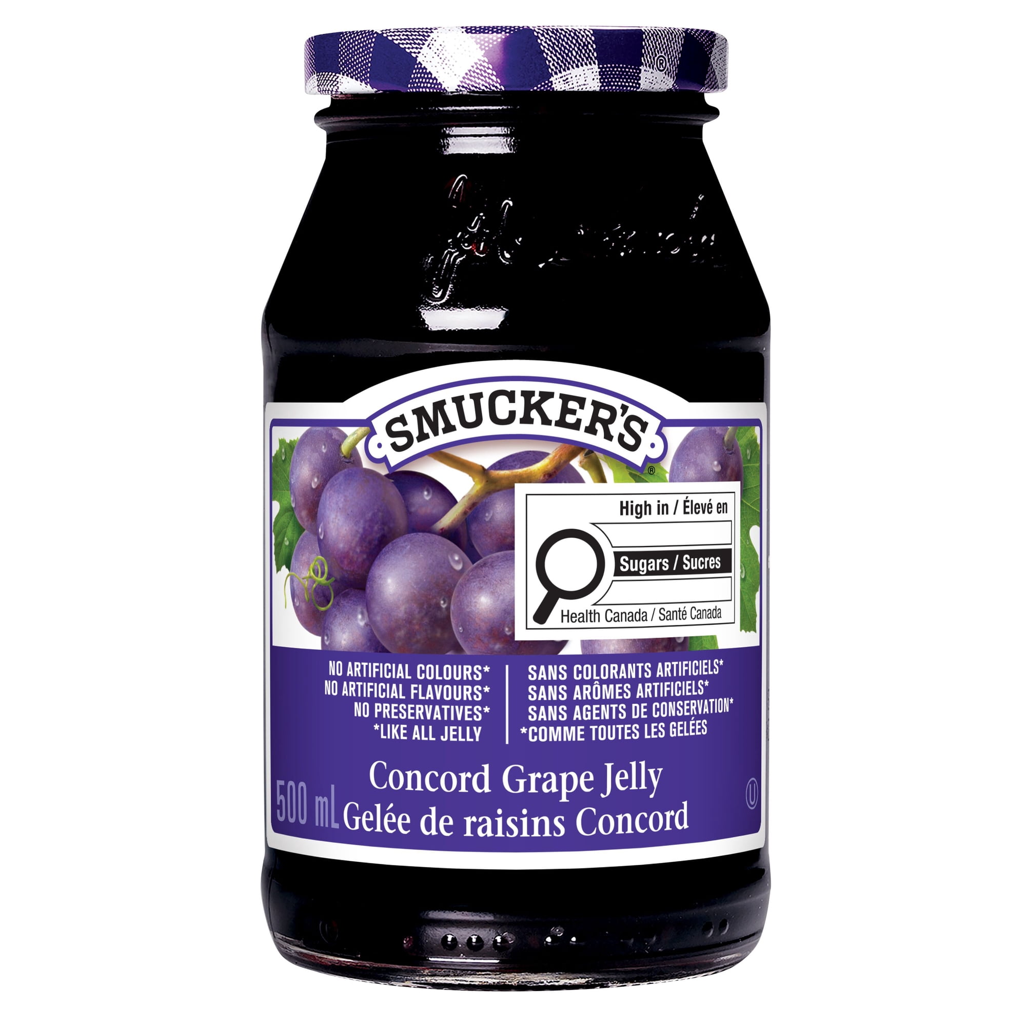 Click here for Smuckers Grape Jelly 500ml 500 Ml prices