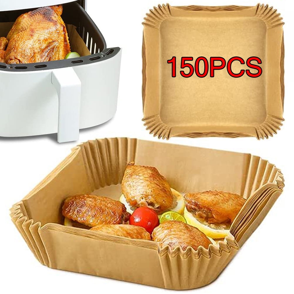 Walmart 150Pcs Disposable Air Fryer Non-Stick, Oil Resistant Paper ...