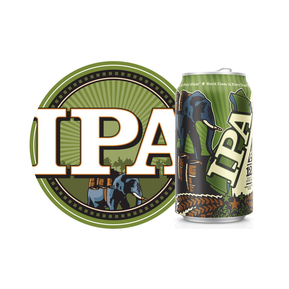 Nebraska Brewing Company IPA Ale Beer, 12 fl. oz. can, 6 pk. - Samsclub.com