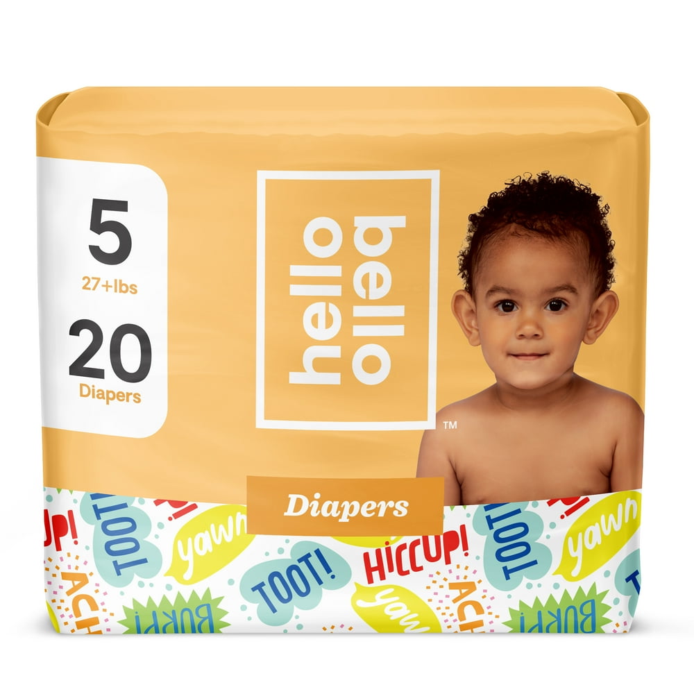 Hello Bello Diapers - Real Talk - Size 5 (20ct) - Walmart.com - Walmart.com