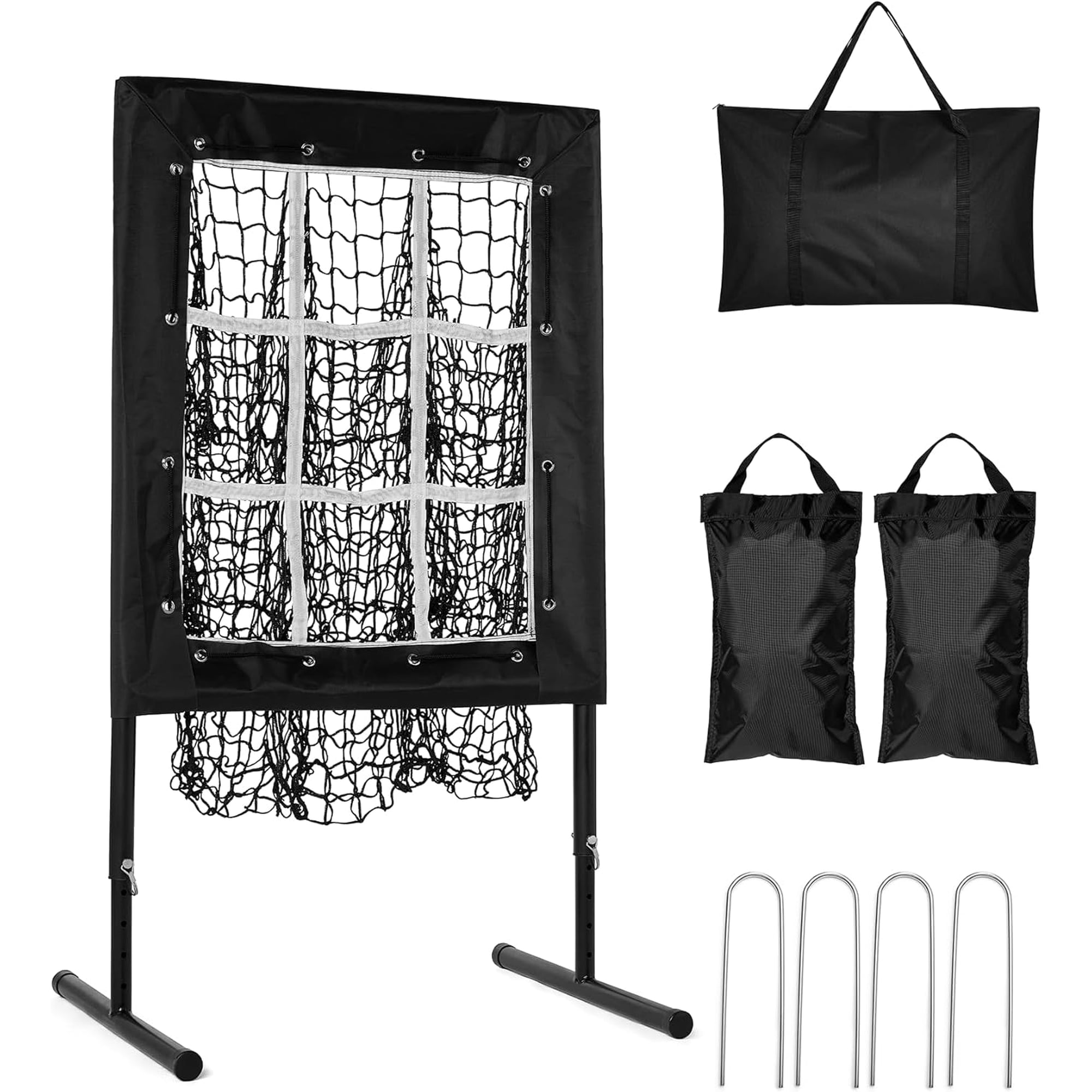 Click here for Garvee Baseball Pitching Net  9 Hole Pitching Net... prices