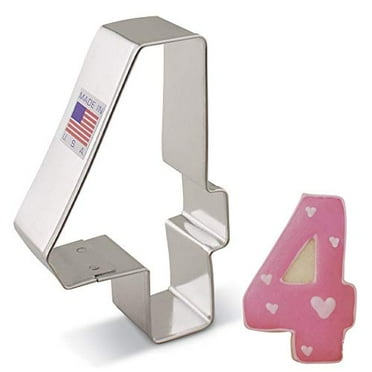 Ann Clark Baby Shower Cookie Cutter Set, 5-Piece, Made in USA - Walmart.com