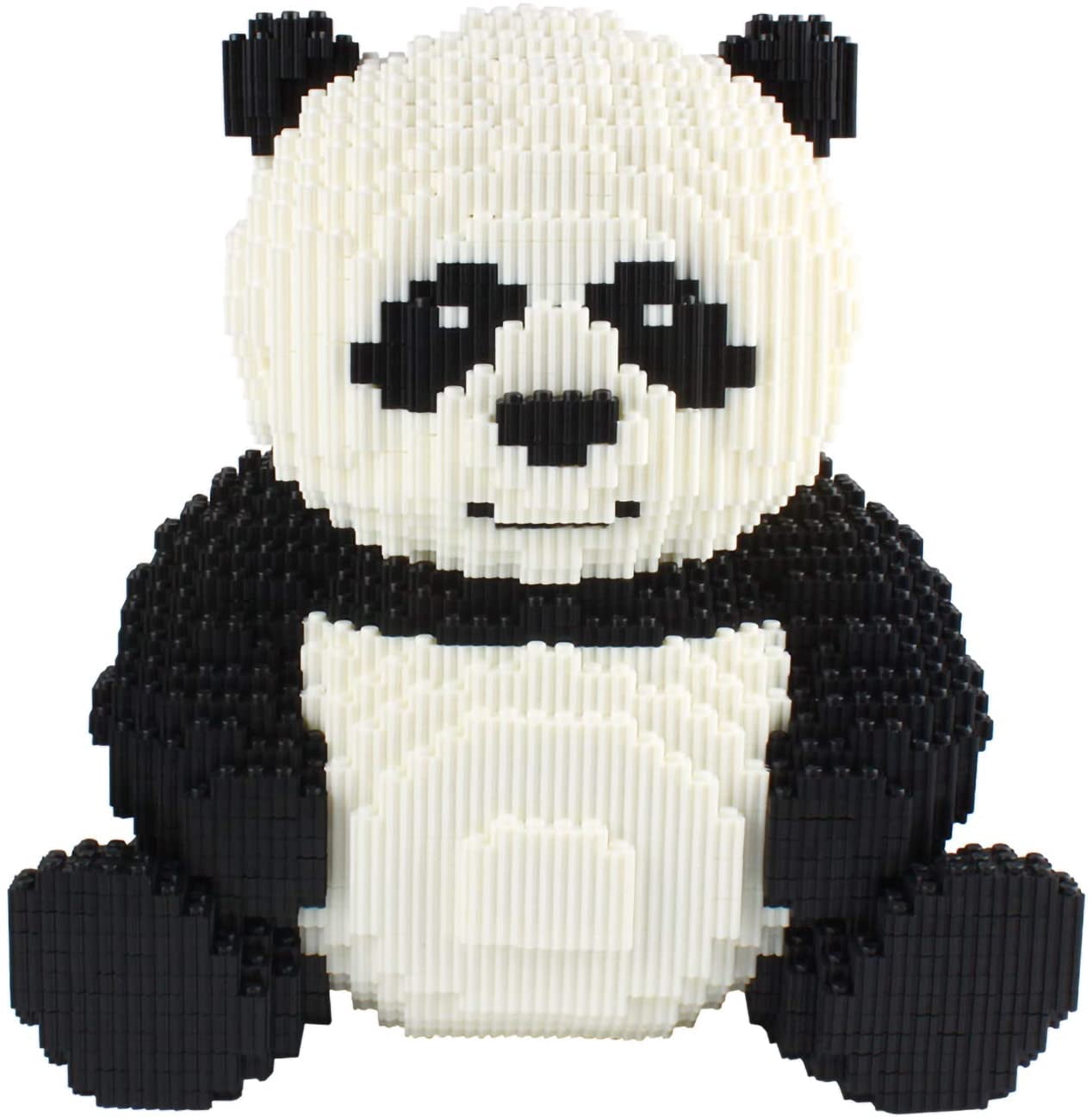 Panda Micro Building Blocks Animal Mini Building Toy Ladrillos brillar ...