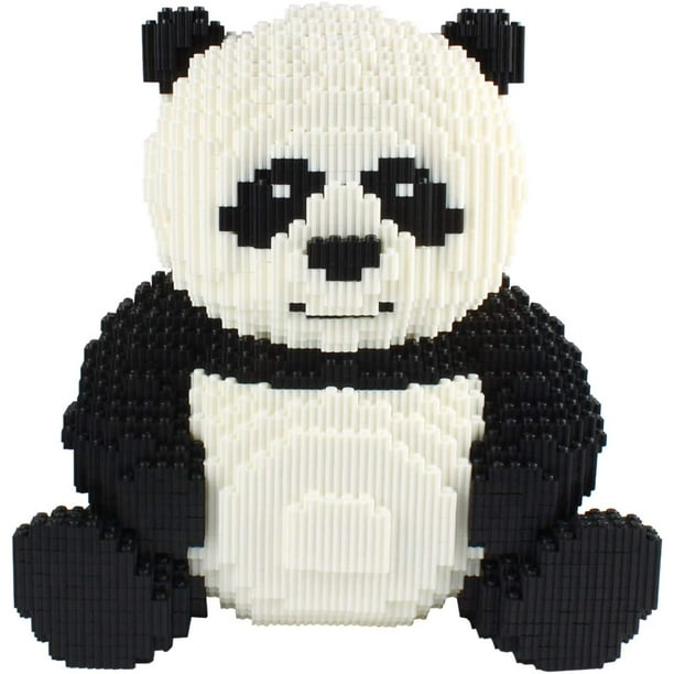 Panda Micro Building Blocks Animal Mini Building Toy Bricks, 7812 ...
