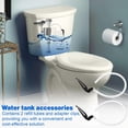 3Pcs Toilet Tanks Refill Hose Repair Kits Toilet Refill Tube and Clip ...