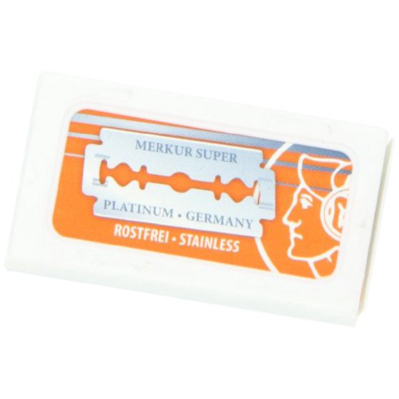 merkur - Merkur Double Edge Safety Razor Blades - 10 Ct. - Walmart.com