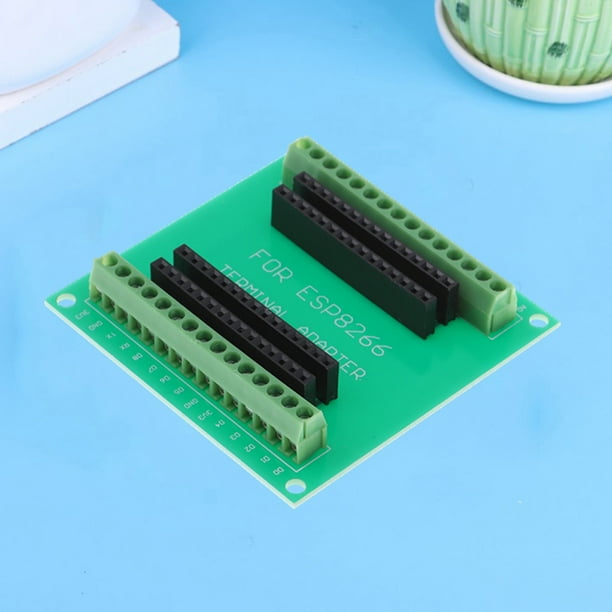 1pcs Esp32 Esp8266 Breakout Board Gpio 1 Into 2 For 38 Pins Esp8266 Esp 12e Nodemcu Development