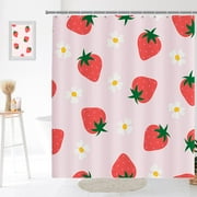 Strawberry Bathroom