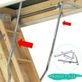 Kojem Attic Ladder Spreader Hinge Arms Pair Fits Werner Models Before ...