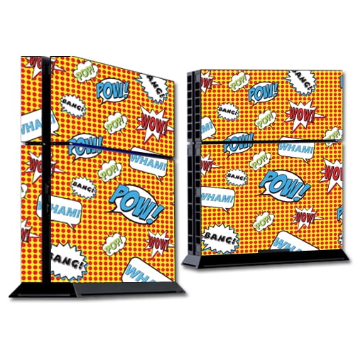 Skin Decal Wrap Compatible With Sony PlayStation 4 PS4 Console Sticker ...
