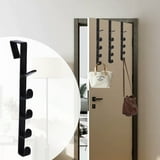 Over The Door Hook, Plastic Over Door Hanger Holder for Coat Robe Hat ...