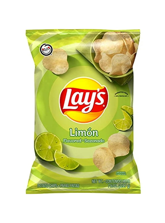 Lay's Limon Chips in Chips - Walmart.com