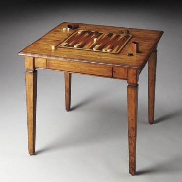 ACME FURNITURE Bishop Game Table - - Cherry ( Pack of 2 ) - Walmart.com