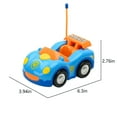 STROLA Cars Toys,Remote Control Car And Race Car RC Radio With Sound ...