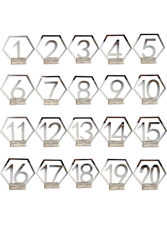 Table Numbers in Centerpieces - Walmart.com