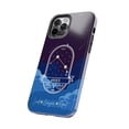 Aries Bold, Brave, and Bossy blue black Tough Phone Case. Girly stylish ...