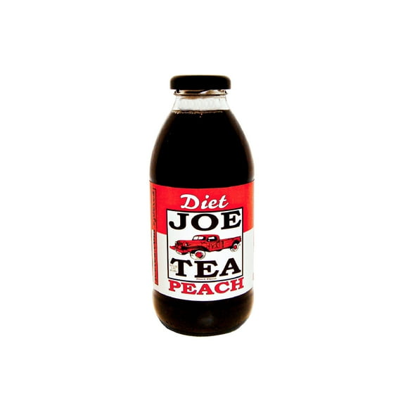 Joe Tea Diet Peach Tea, 12-Pack 16 fl. oz. Glass Bottles - Walmart.com