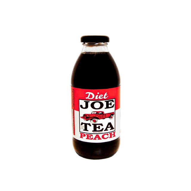 Joe Tea Diet Peach Tea, 12-Pack 16 fl. oz. Glass Bottles - Walmart.com