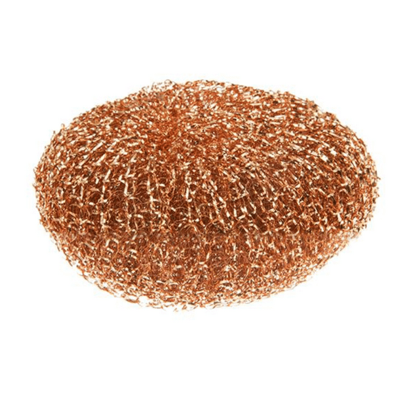 LOLA Copper Mesh Scourer, Heavy-Duty Cleaning, 100% Recyclable, Rust ...